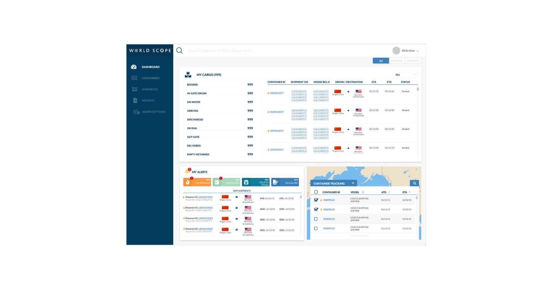 UWL Introduces WorldScope: Intuitive Supply Chain Data Management