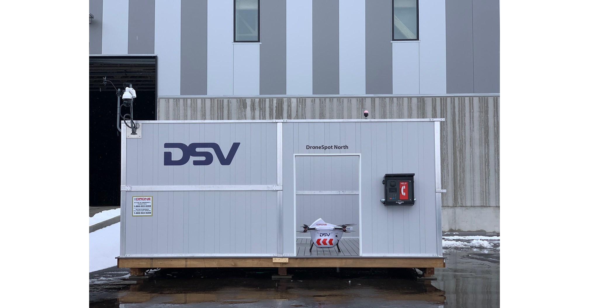 Drone Delivery Canada Announces DSV Project Now Commercially Operational