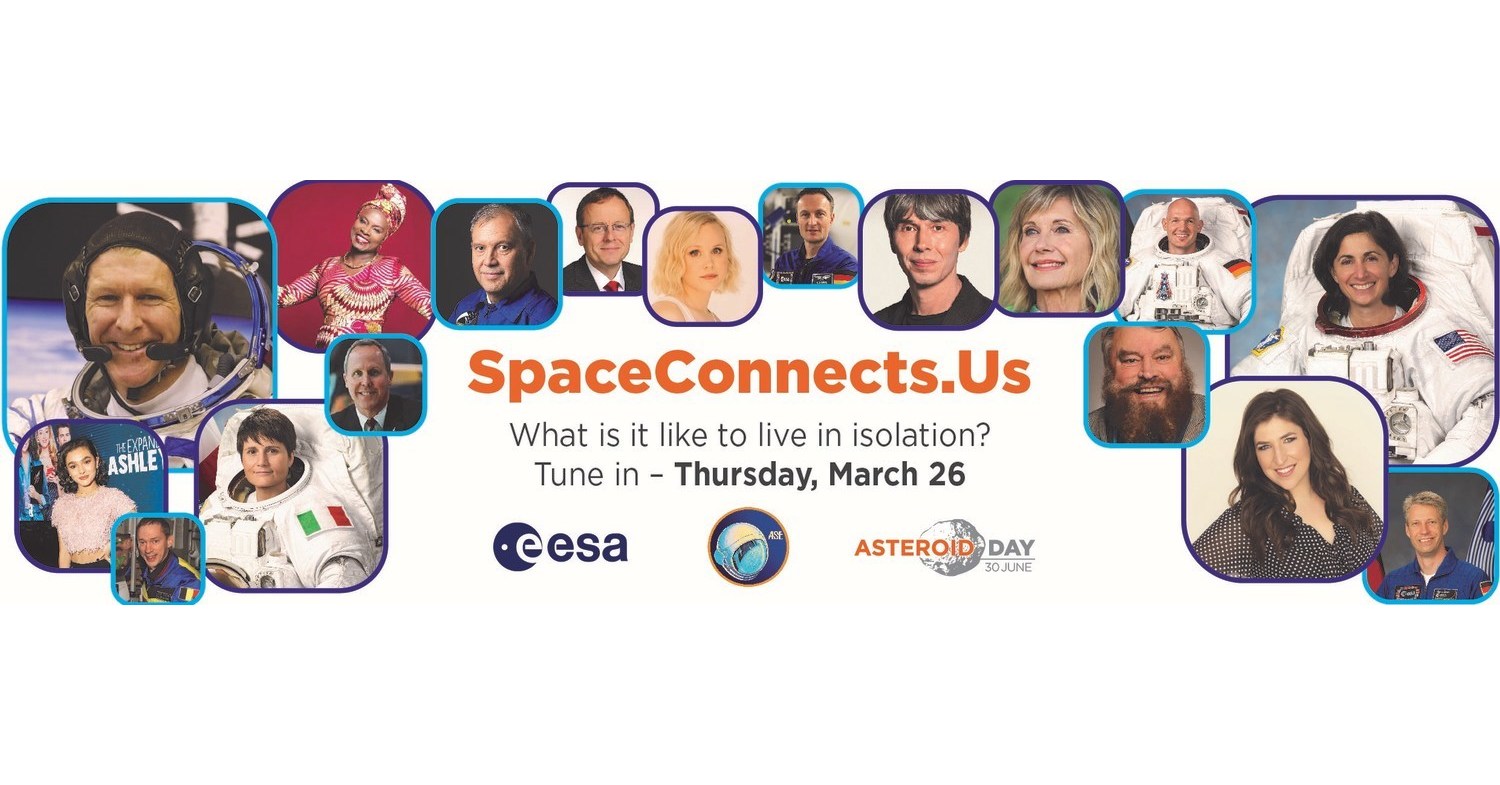 SpaceConnects.Us Astronauts Discuss Living In Isolation Here On Earth ...