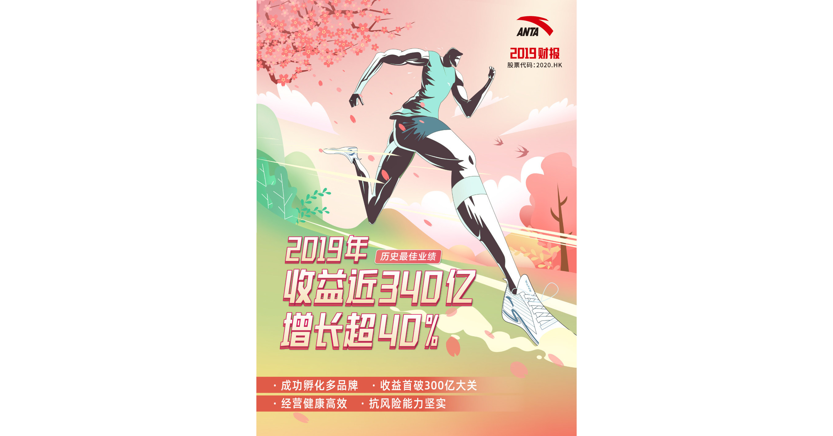 ANTA Group's 2019 Earnings: Revenue Up Over 40% To Nearly 34 Billion ...