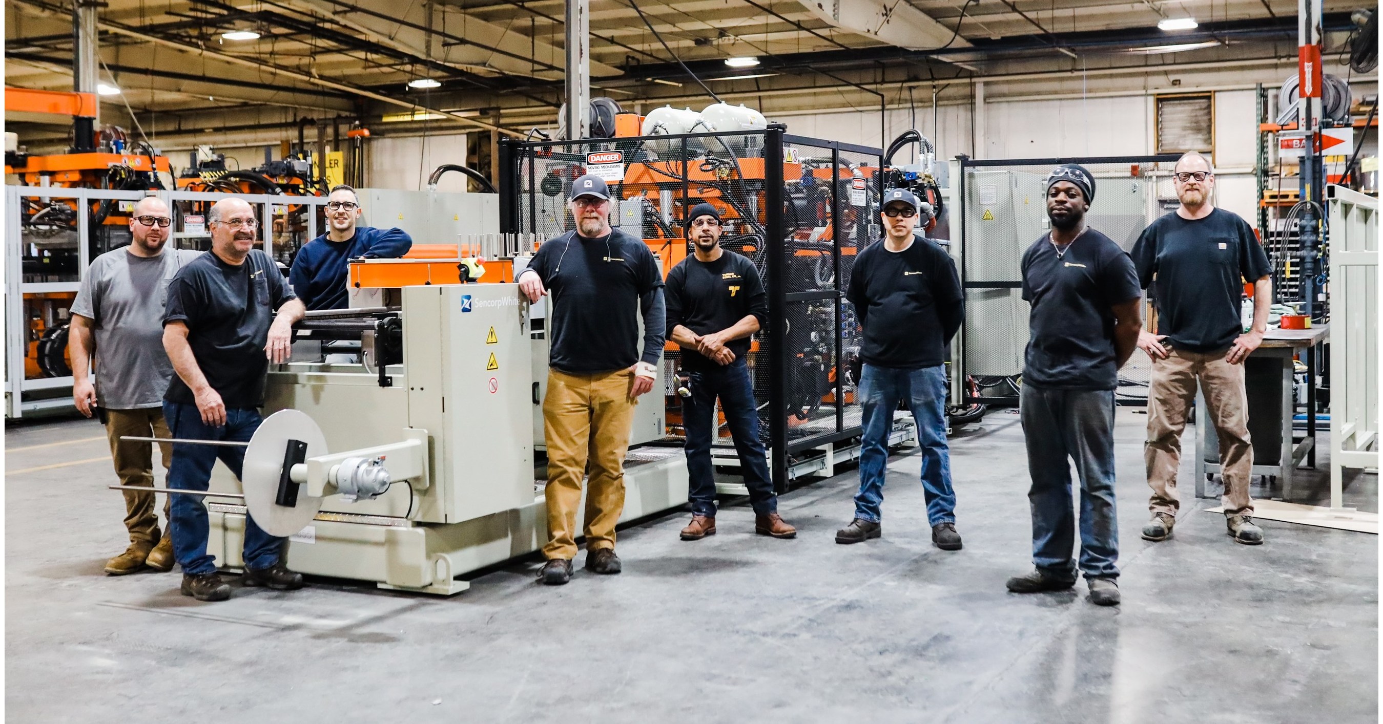 Sencorp Thermoforming Modifies Machines to Form Face Masks for Medical ...