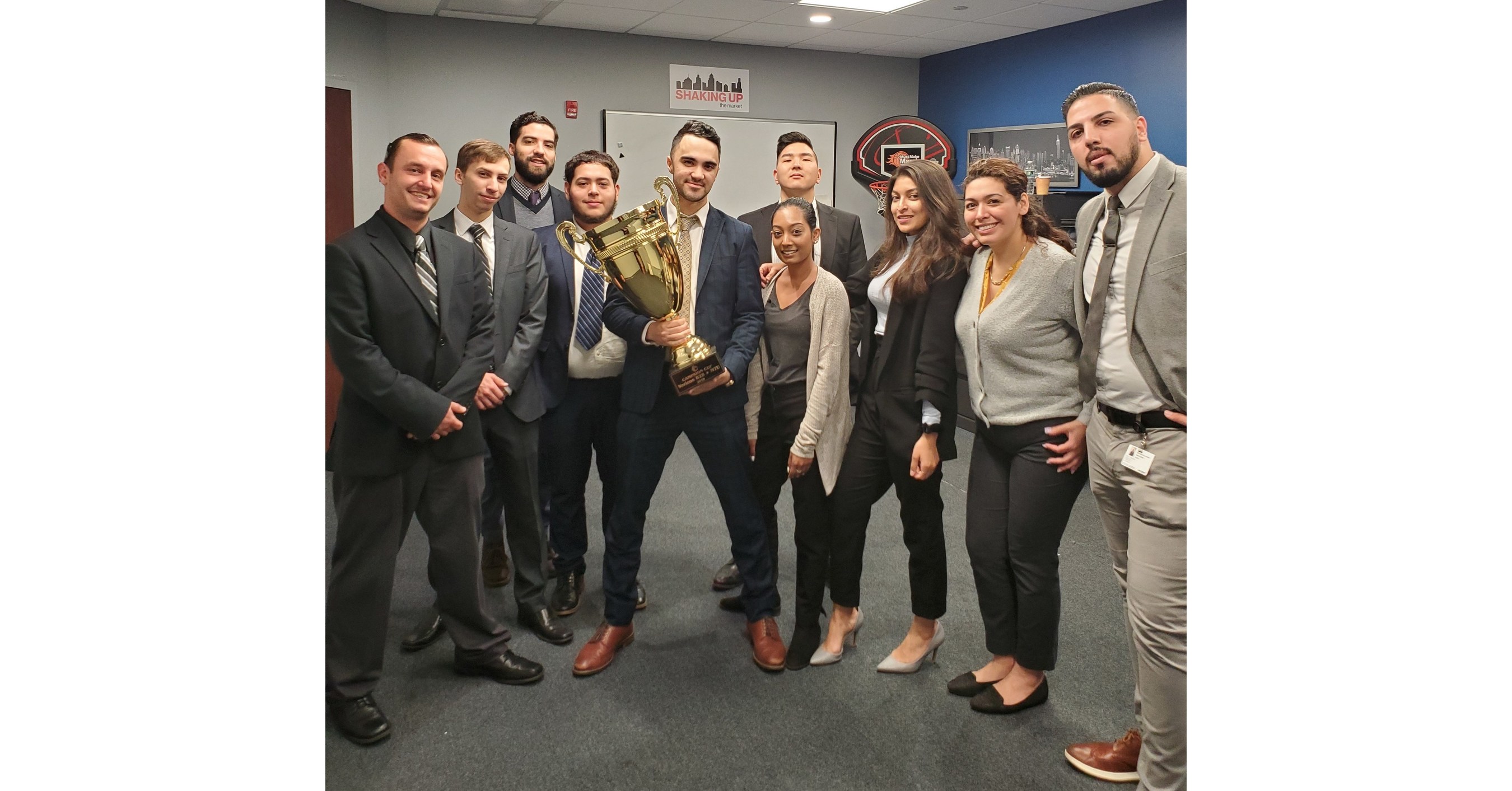 Richard Allen, Inc. Caps Successful 2019 With Campaign Cup