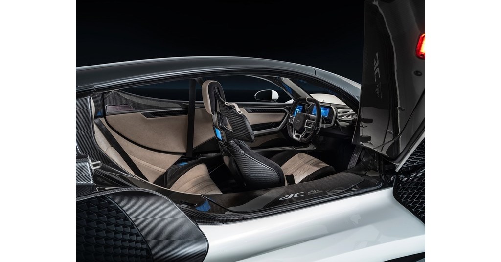 New Czinger 21C Interiors Feature Alcantara