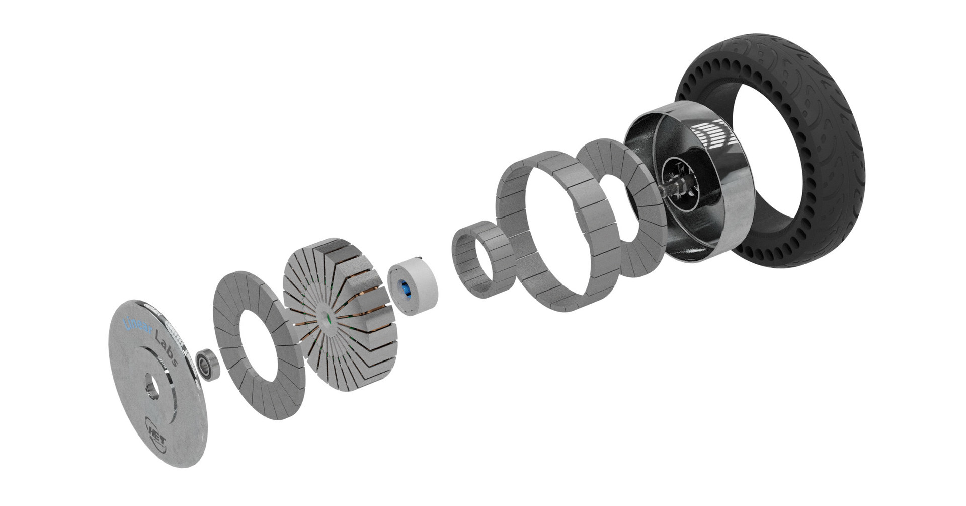 Unique Motor Design Puts Linear Labs at Supply Chain Advantage