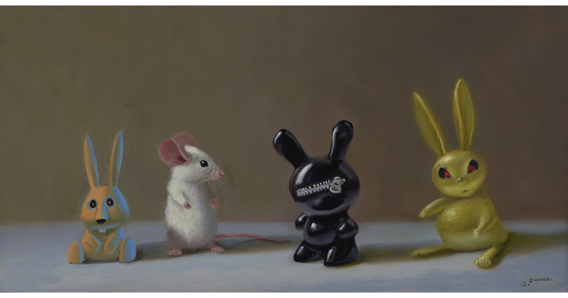 A|MUS|E: The largest exhibition of new works by Stuart Dunkel at Rehs ...