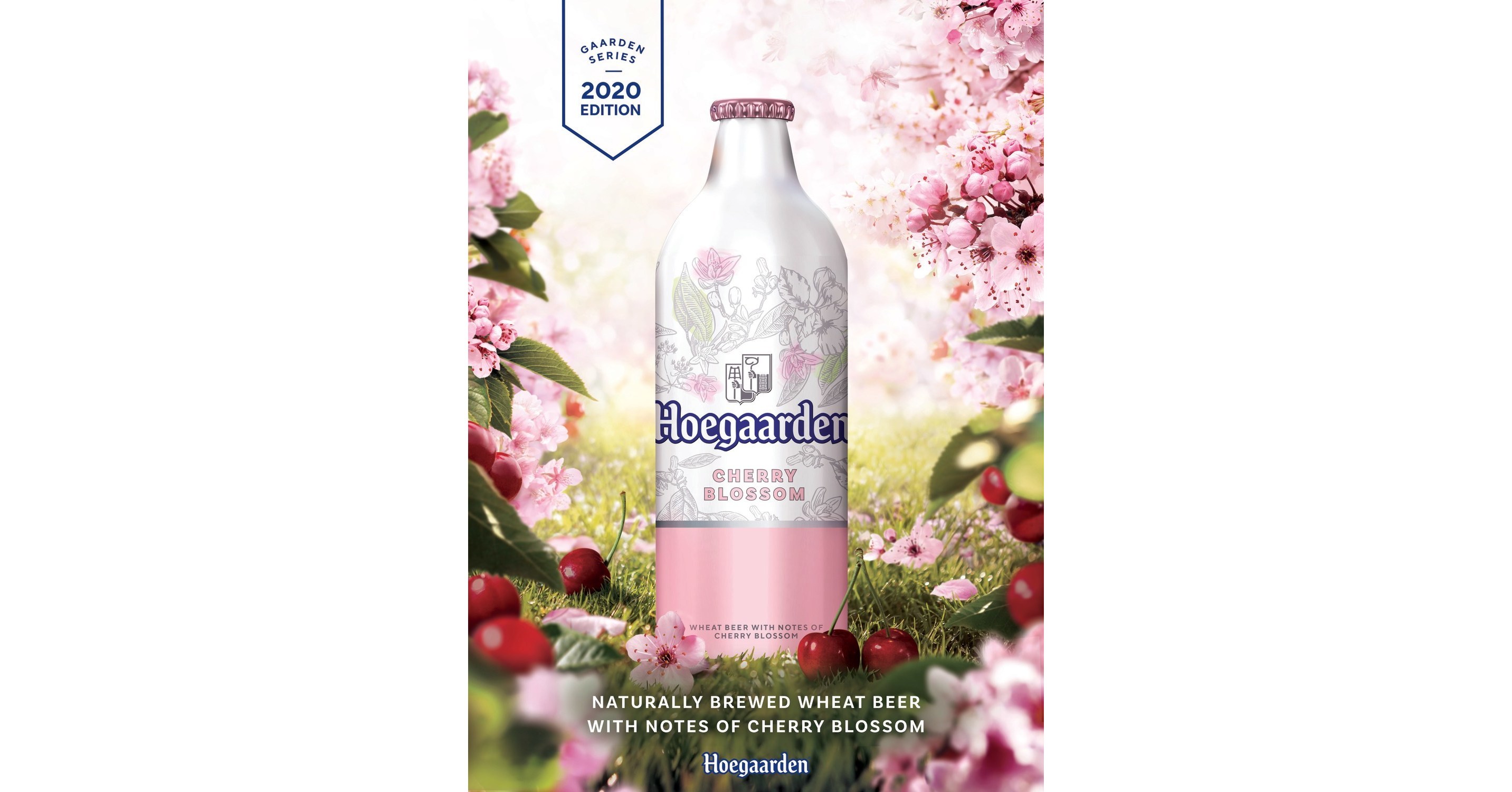 Hoegaarden Releases Its First-Ever Cherry Blossom Beer Custom Made for ...