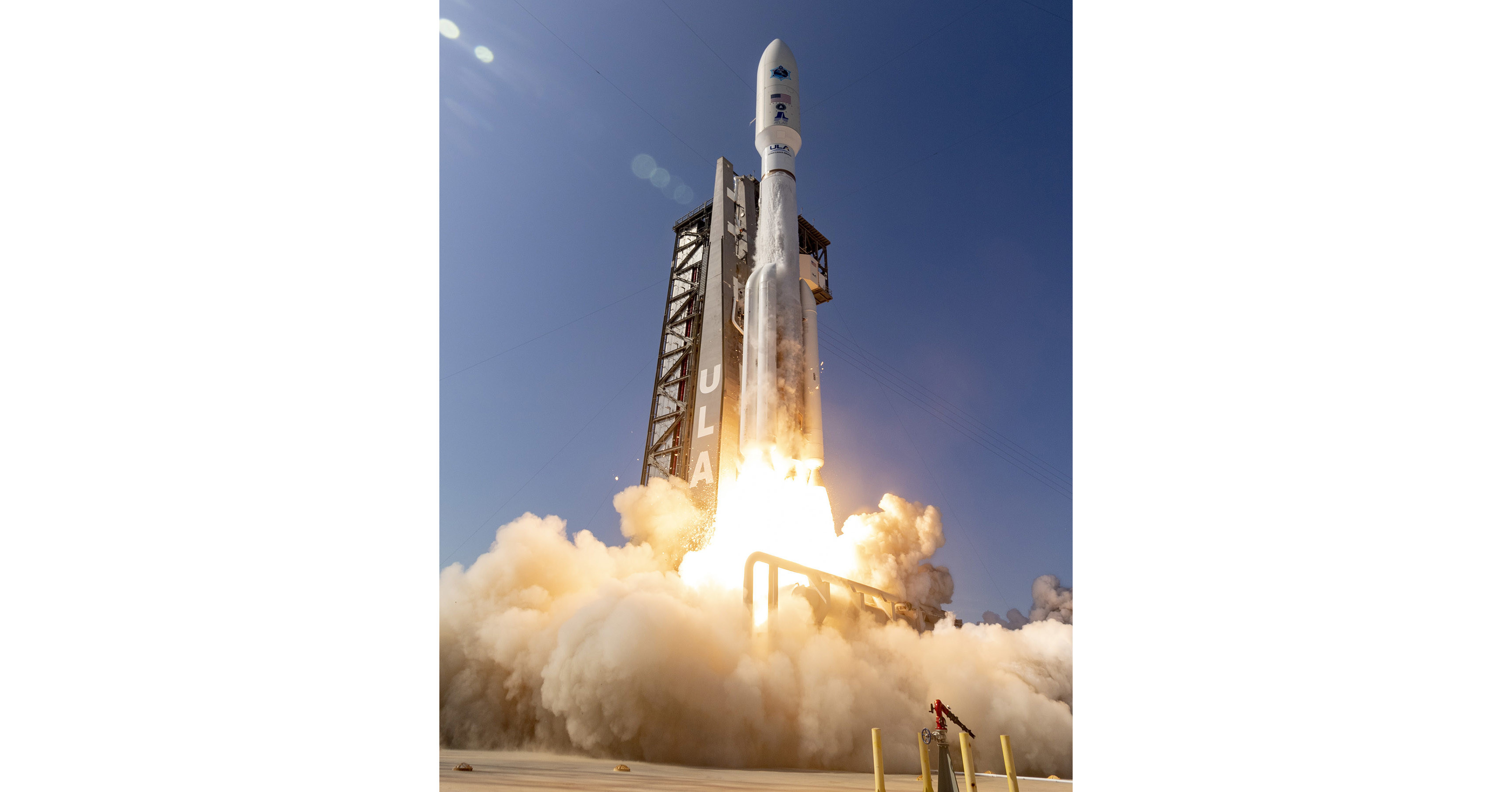 United Launch Alliance Successfully Launches First National Security Space Mission for the U.S ...