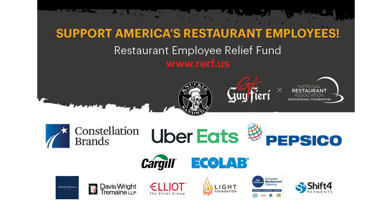 "Restaurant Relief America" Campaign Launched to Aid Restaurant Workers