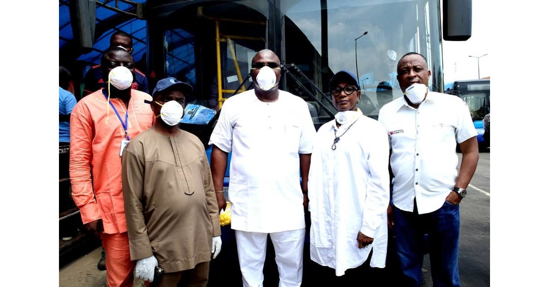 LAMATA Commends 3M Distributor for Coronavirus Support