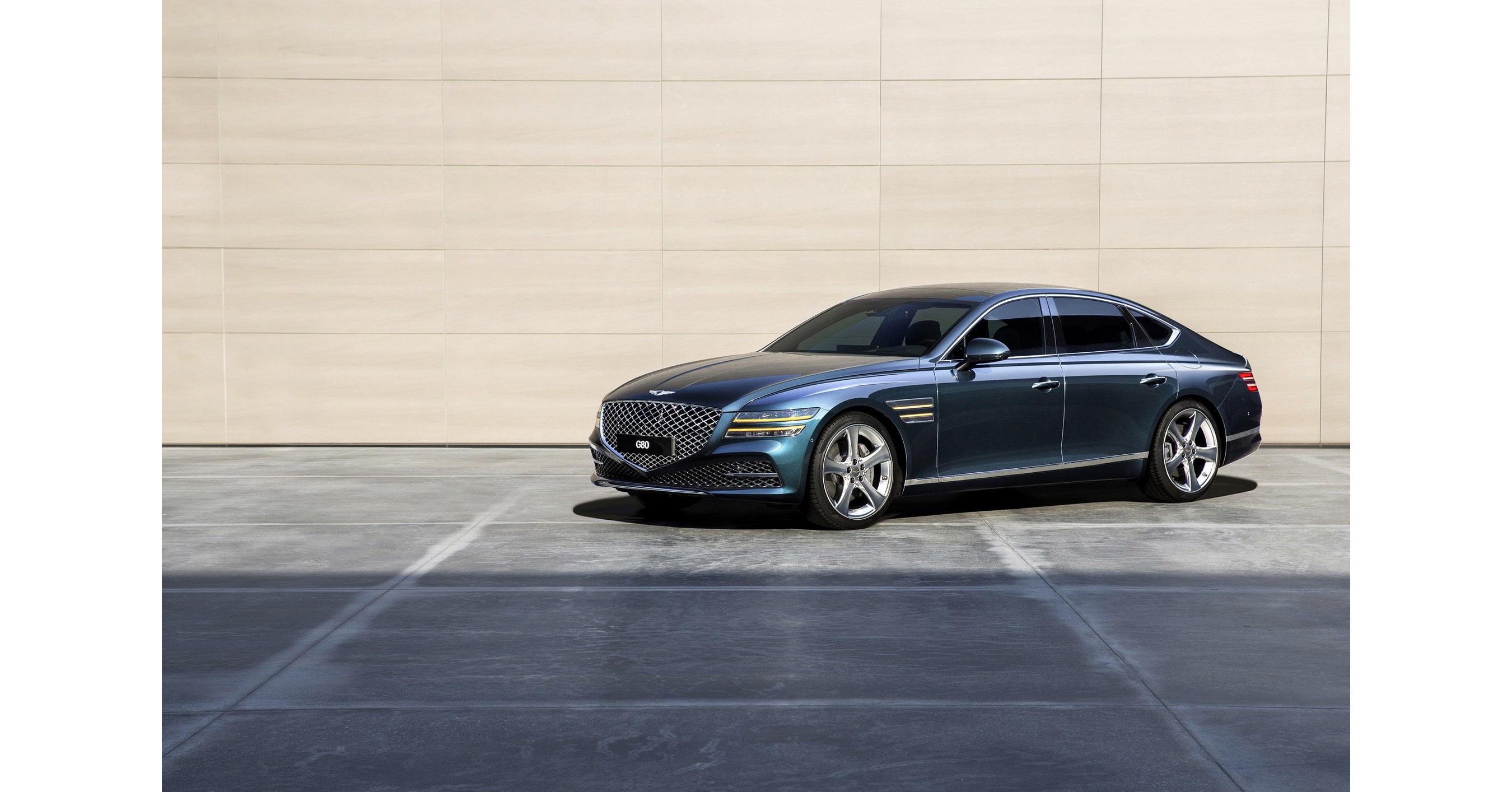 The All-New Genesis G80 Digital World Premiere: Leading Design And ...