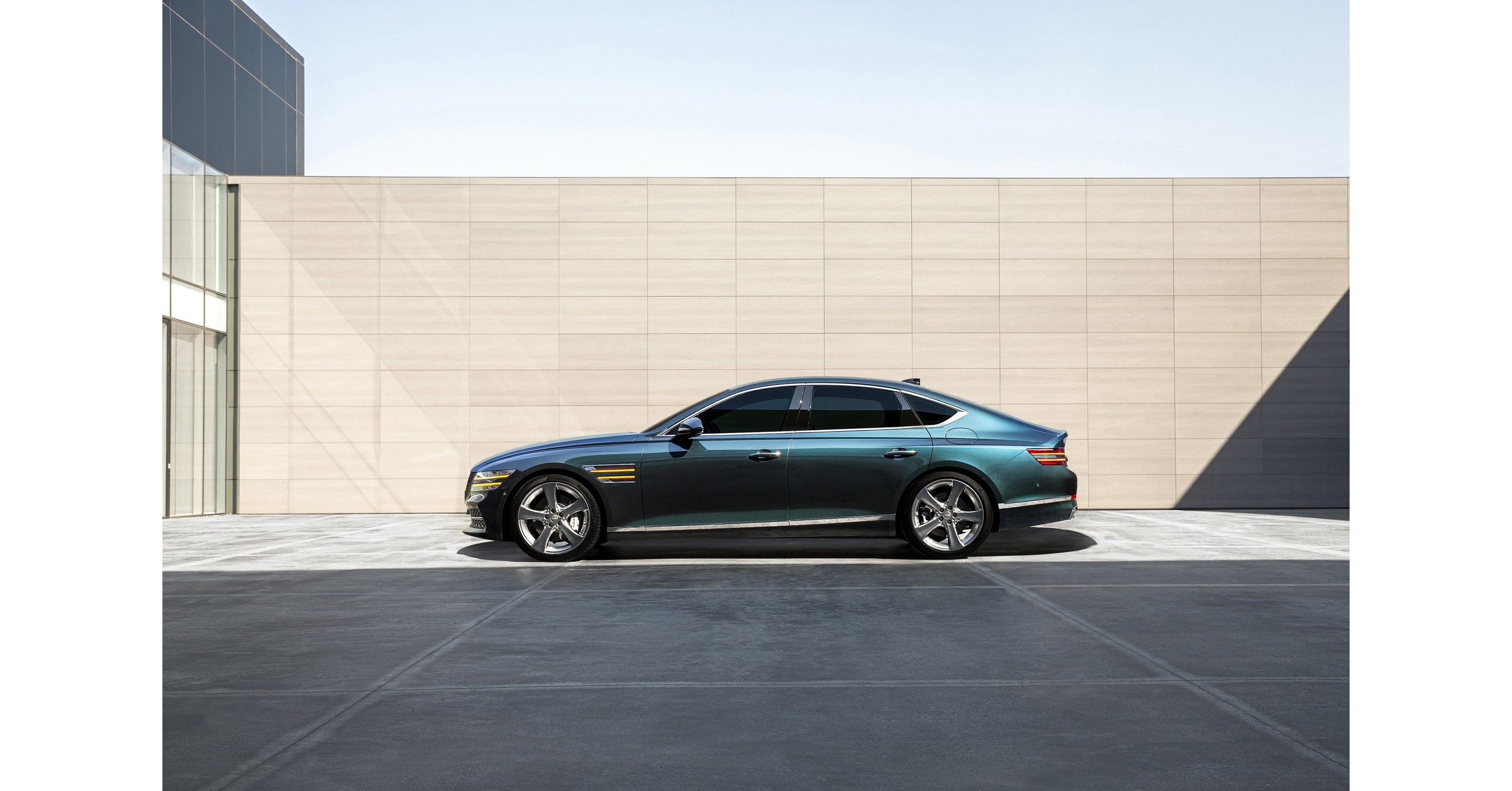 The All-New Genesis G80 Digital World Premiere: Leading Design And ...