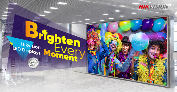 Hikvision lanza su línea de pantallas LED