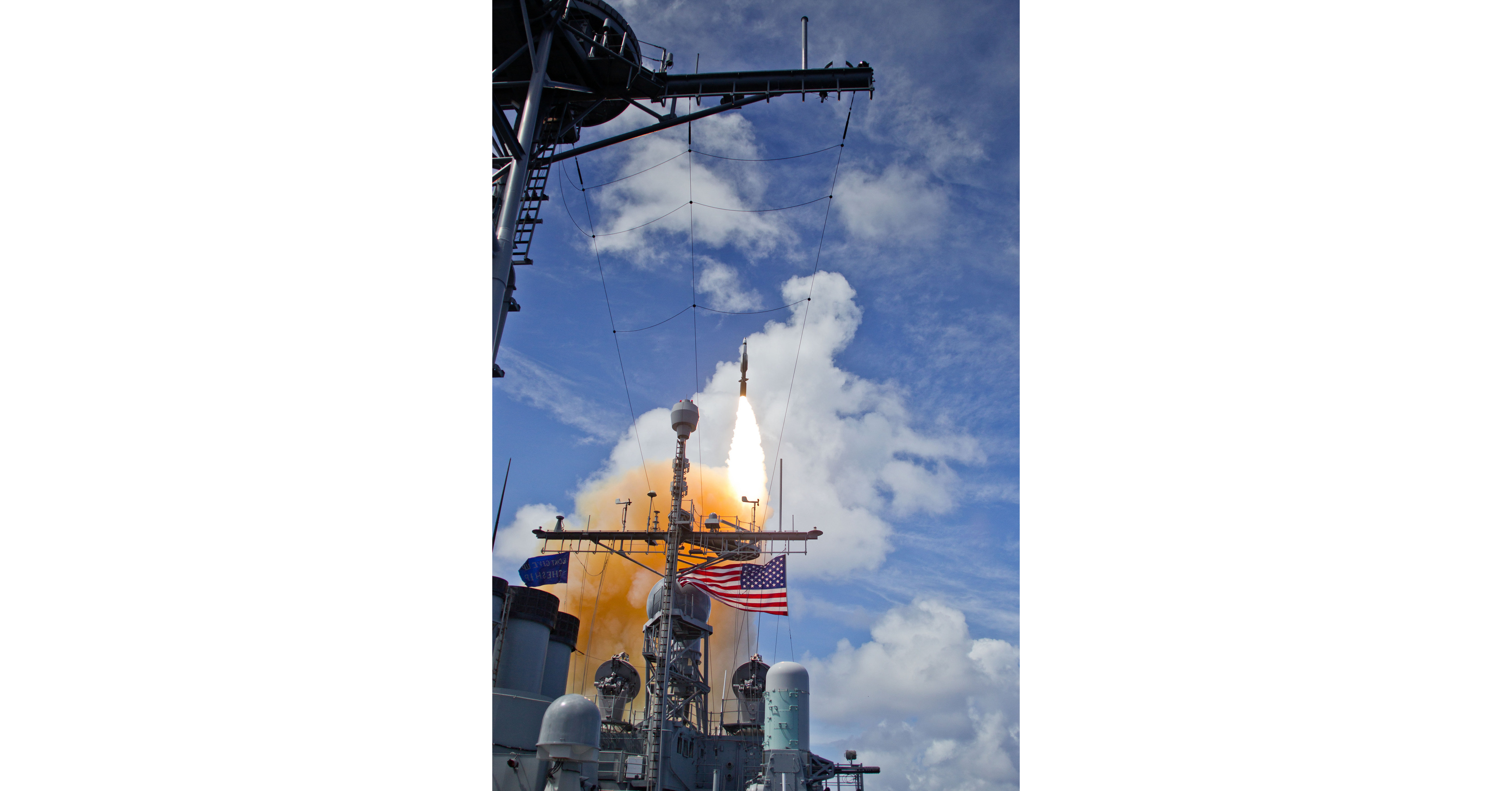 Raytheon, Missile Defense Agency sign landmark $2 billion Standard ...