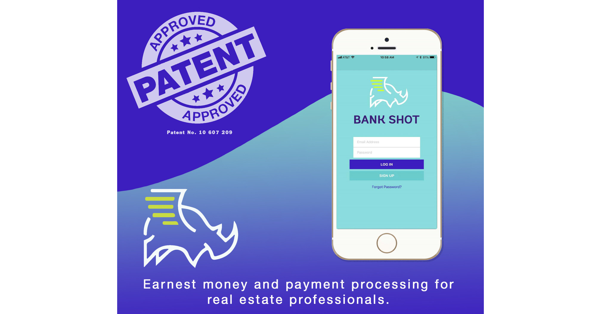 Bank Shot Secures Patent: Best in Class Technology for Functionality ...