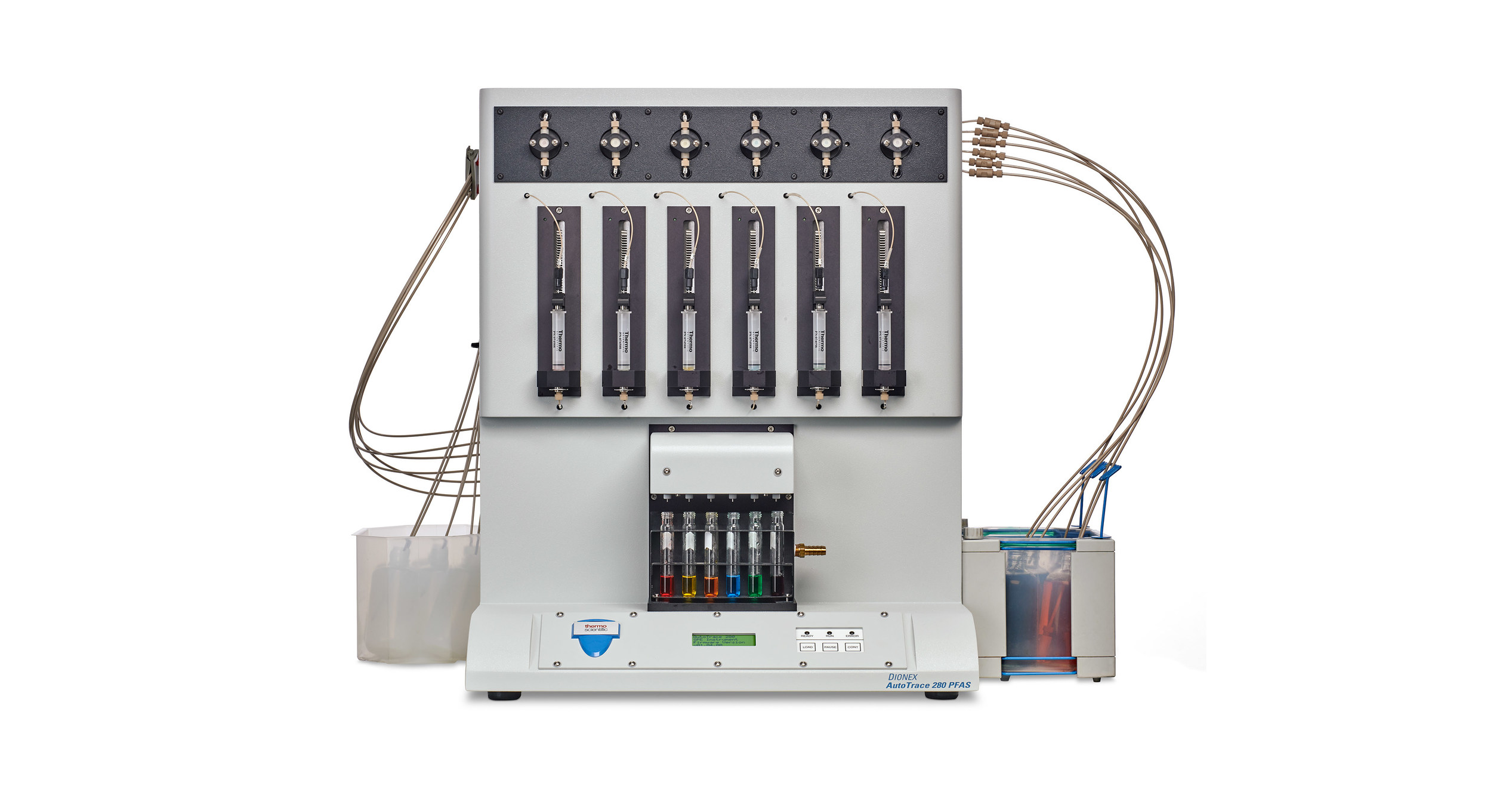 New Instrument Fully Automates Sample Preparation for PFAS Analysis in ...
