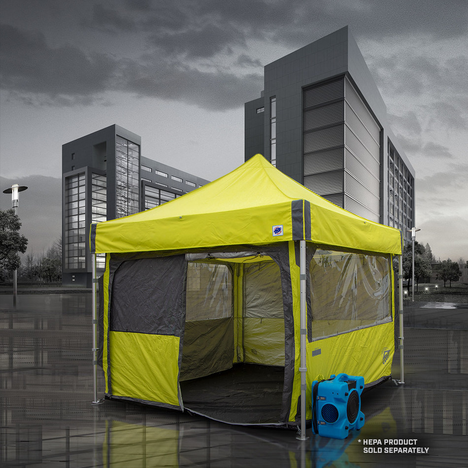 E-Z UP Focuses On Helping Hospitals, Government Agencies, And Emergency ...