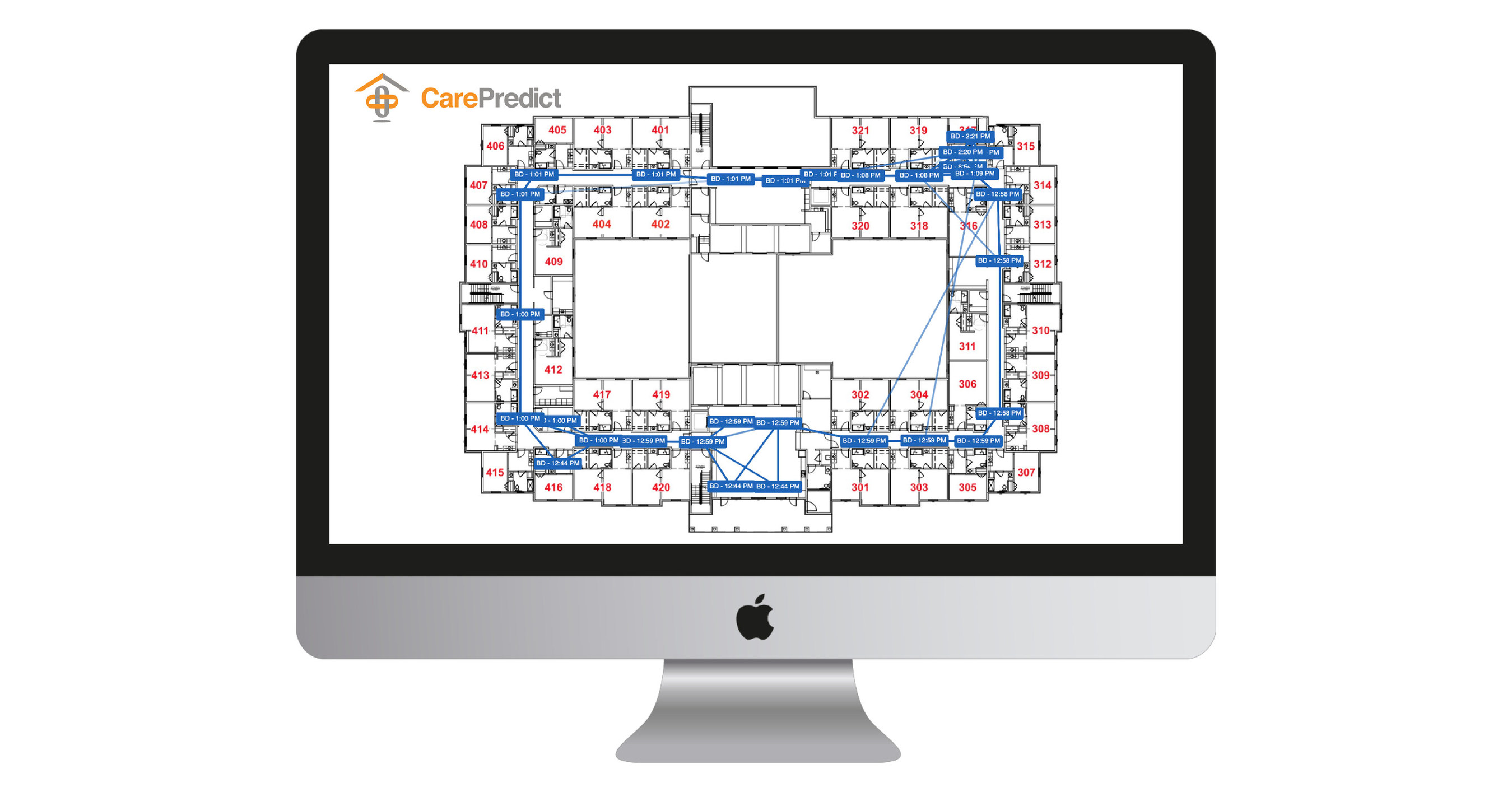 CarePredict Announces PinPoint Toolset - Breakthrough Contact Tracing ...
