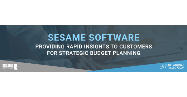 Sesame Software's Relational Junction Solution Suite Provides Rapid ...
