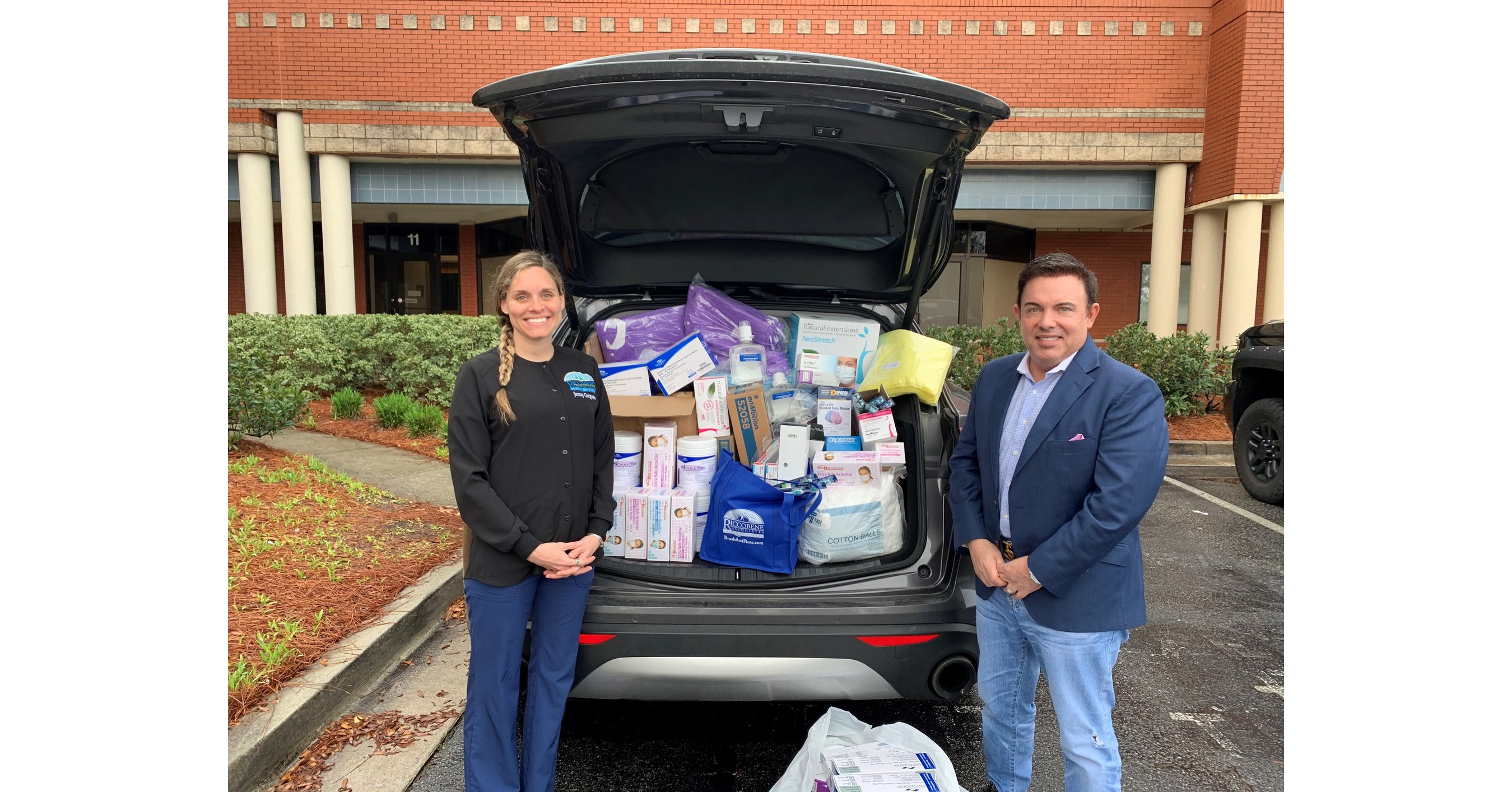 Riccobene Associates Family Dentistry Donates PPE to 3 North Carolina ...