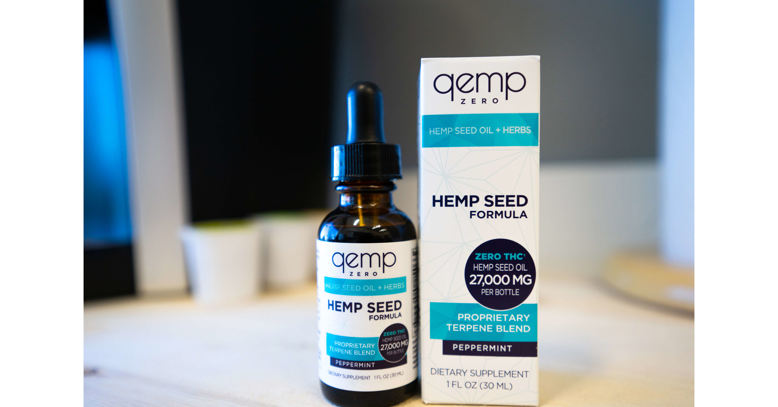 qemp™ launches qemp ZERO, THE sustainable choice in hemp seed oil