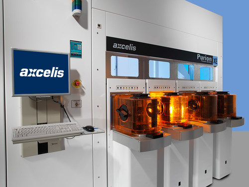 Axcelis Announces First Order For Purion In Japan