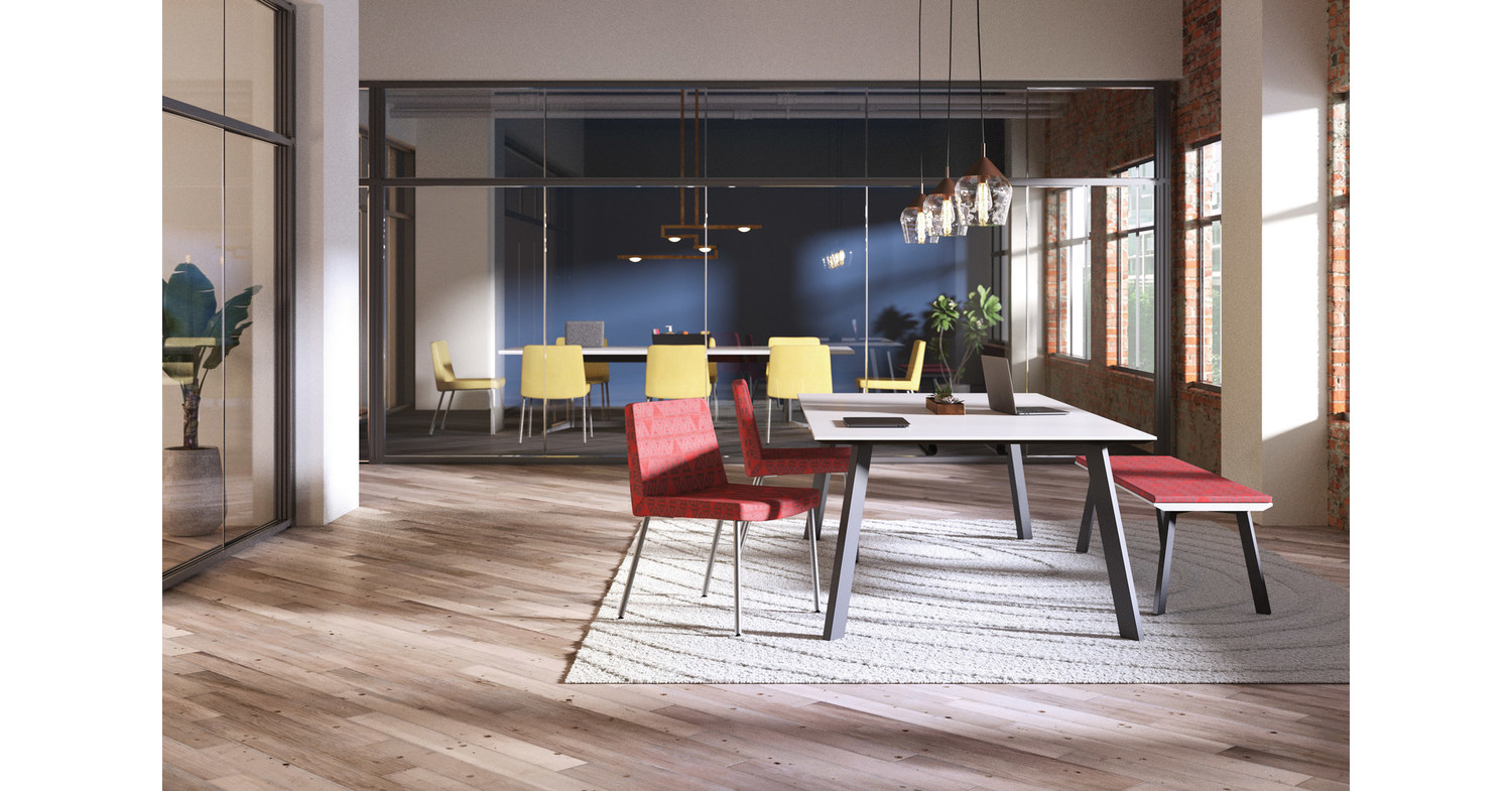 Introducing A Renovated Preside® Table Collection From The HON Company
