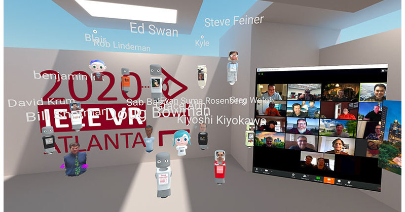 Immersive, Inclusive, and Green: IEEE Virtual Reality Conference Goes ...