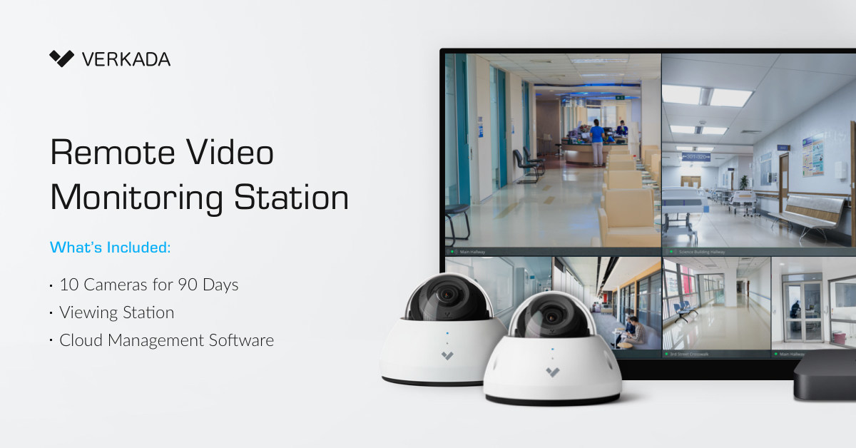 Verkada Announces COVID-19 Program To Provide Free Video Monitoring for ...