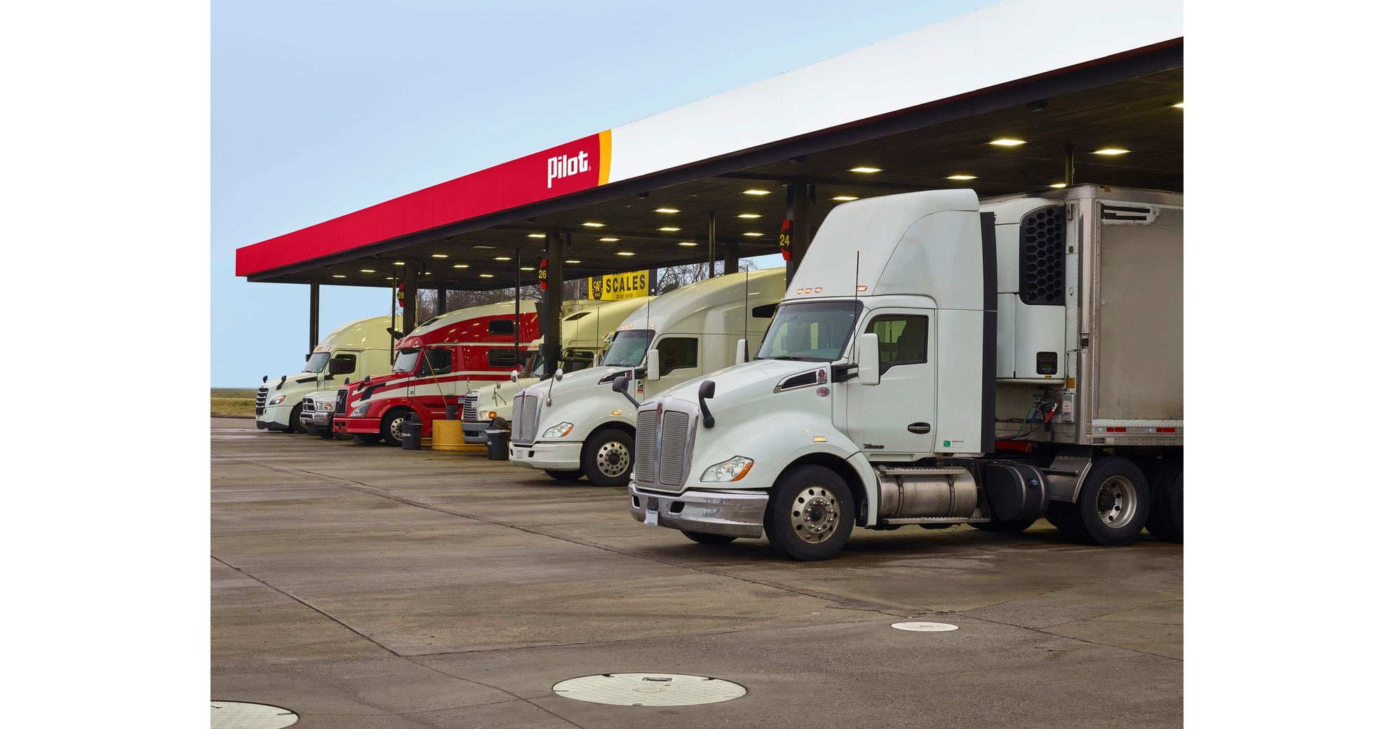 Pilot Company keeps stores open, thanks professional drivers and team ...