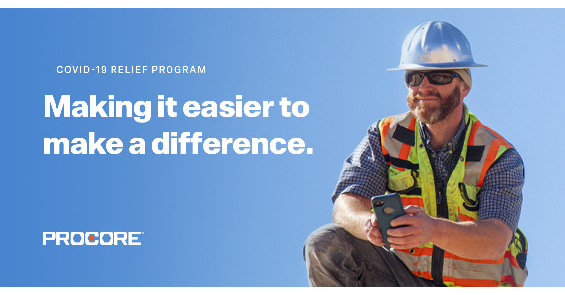 Procore Provides Free Access to its Software to Support COVID-19 ...