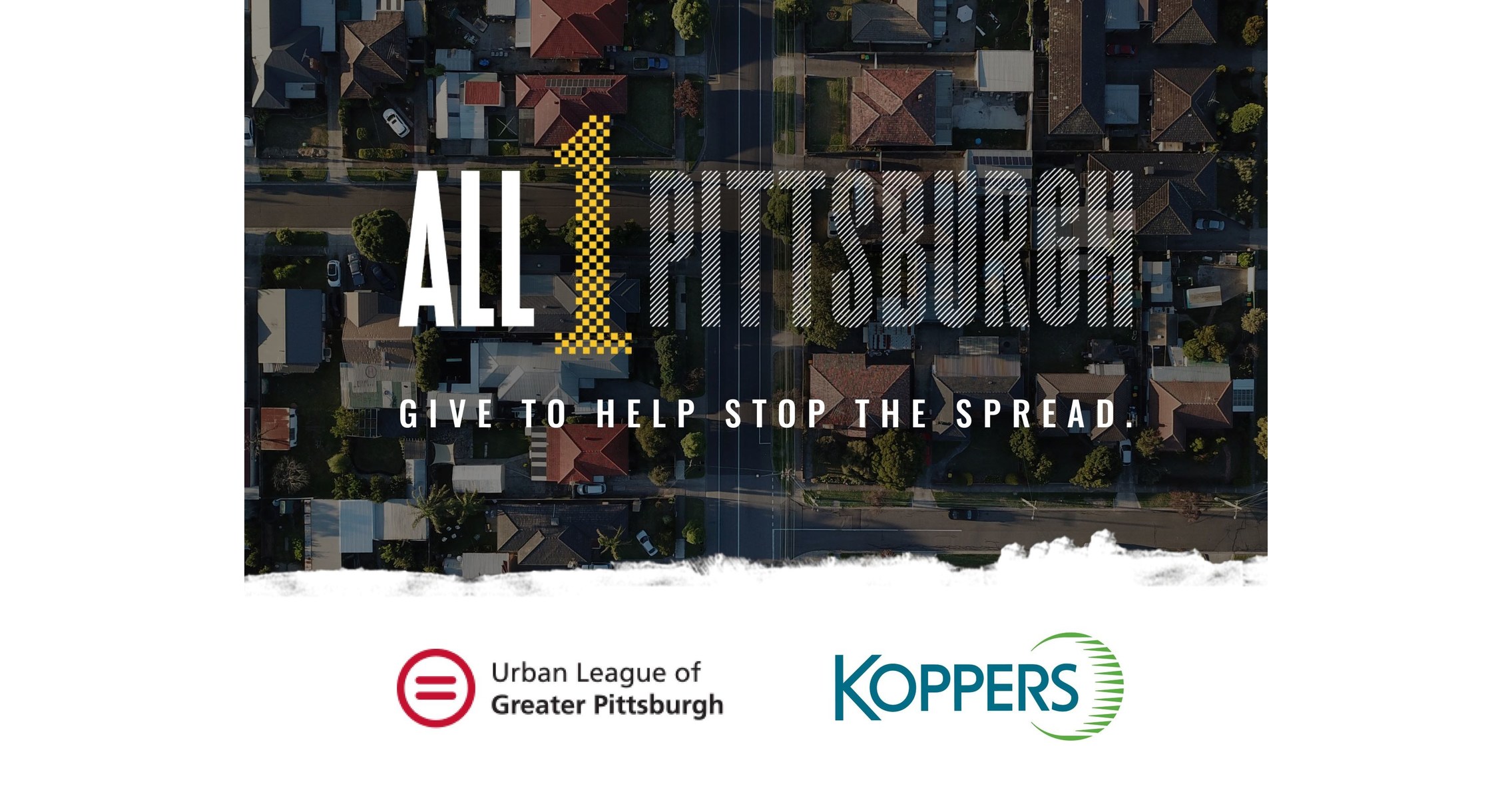 Koppers Joins Urban League in 'All One Pittsburgh' COVID-19 Campaign