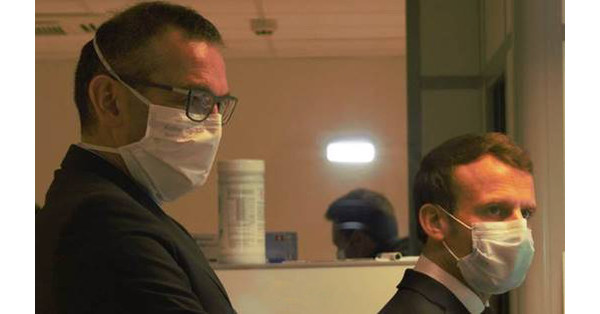 Local Mask Production a Priority for France - President Emmanuel Macron ...
