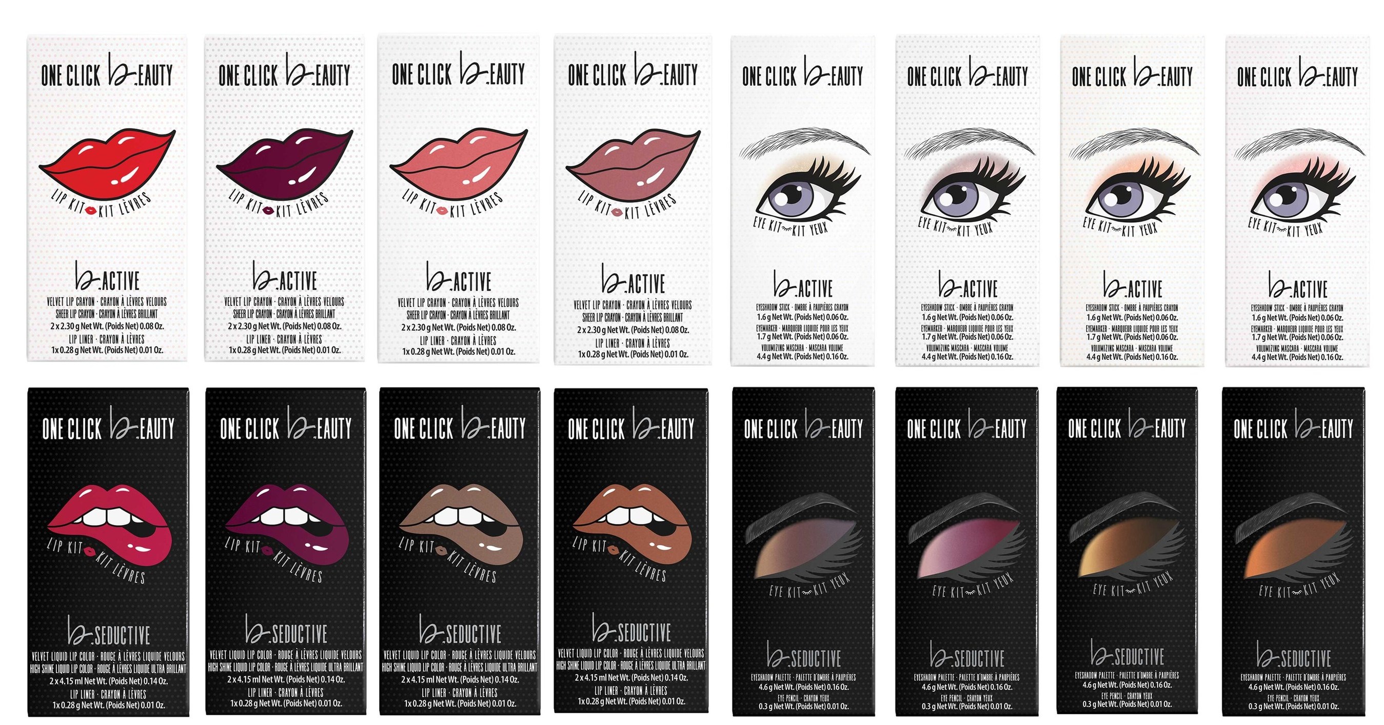 ONE CLICK b.EAUTY Launches on Amazon with Mood-Boosting Makeup Kits on ...