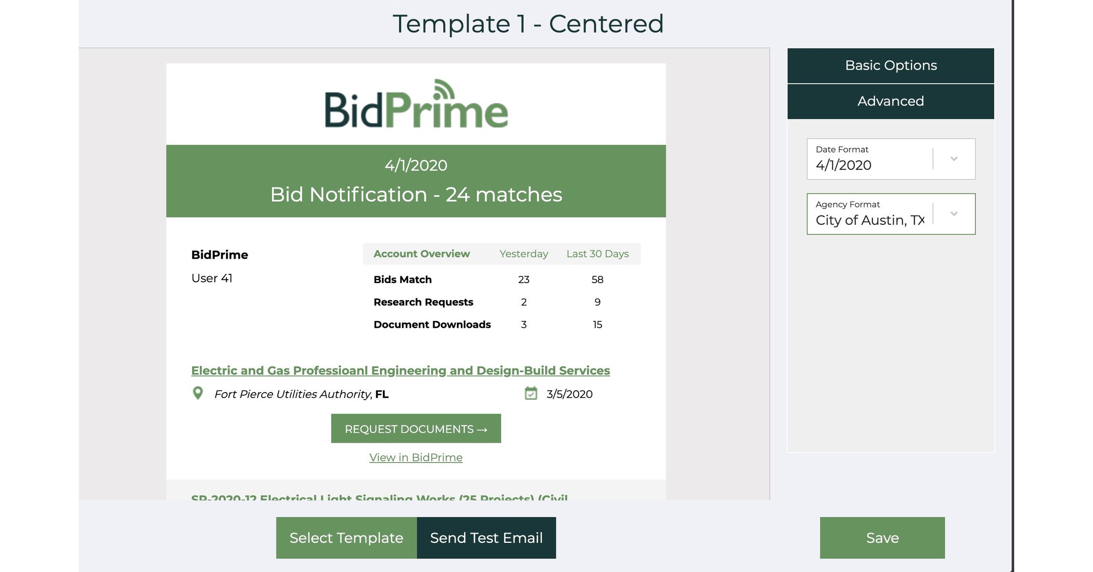 BidPrime Now Giving Customers Highly Flexible Control Over Presentation ...