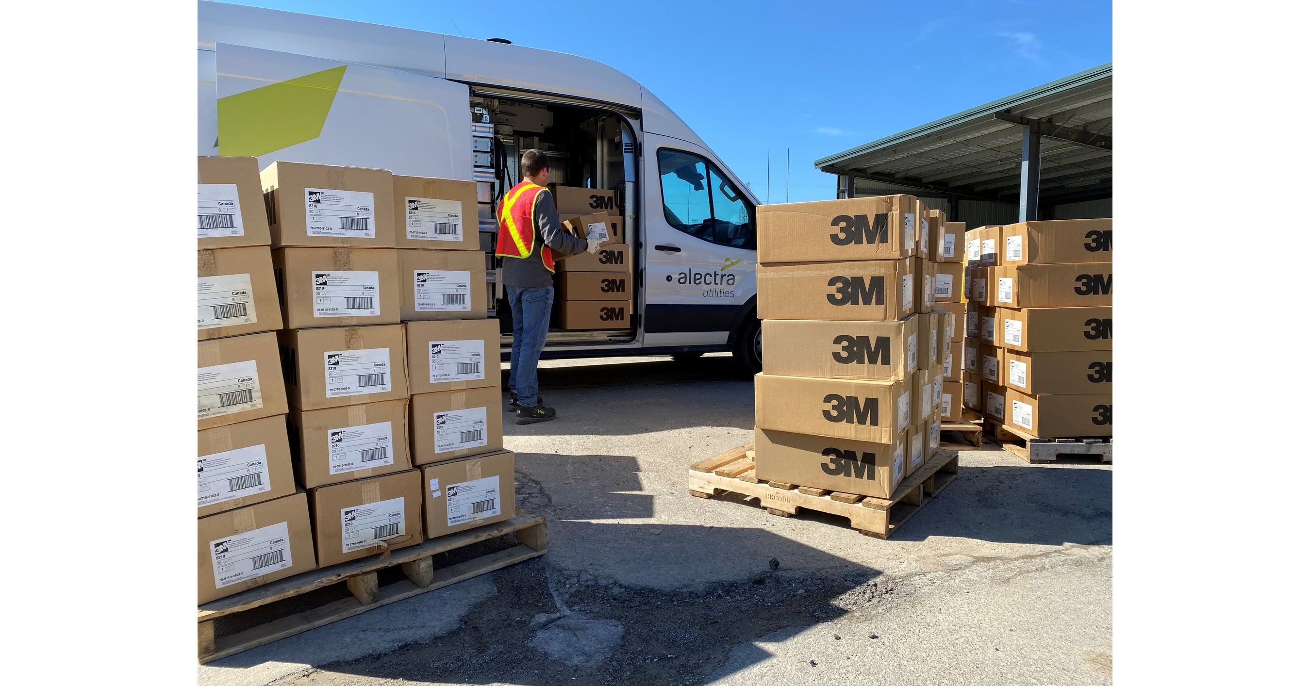 Alectra commits 16,800 N95 masks to healthcare workers