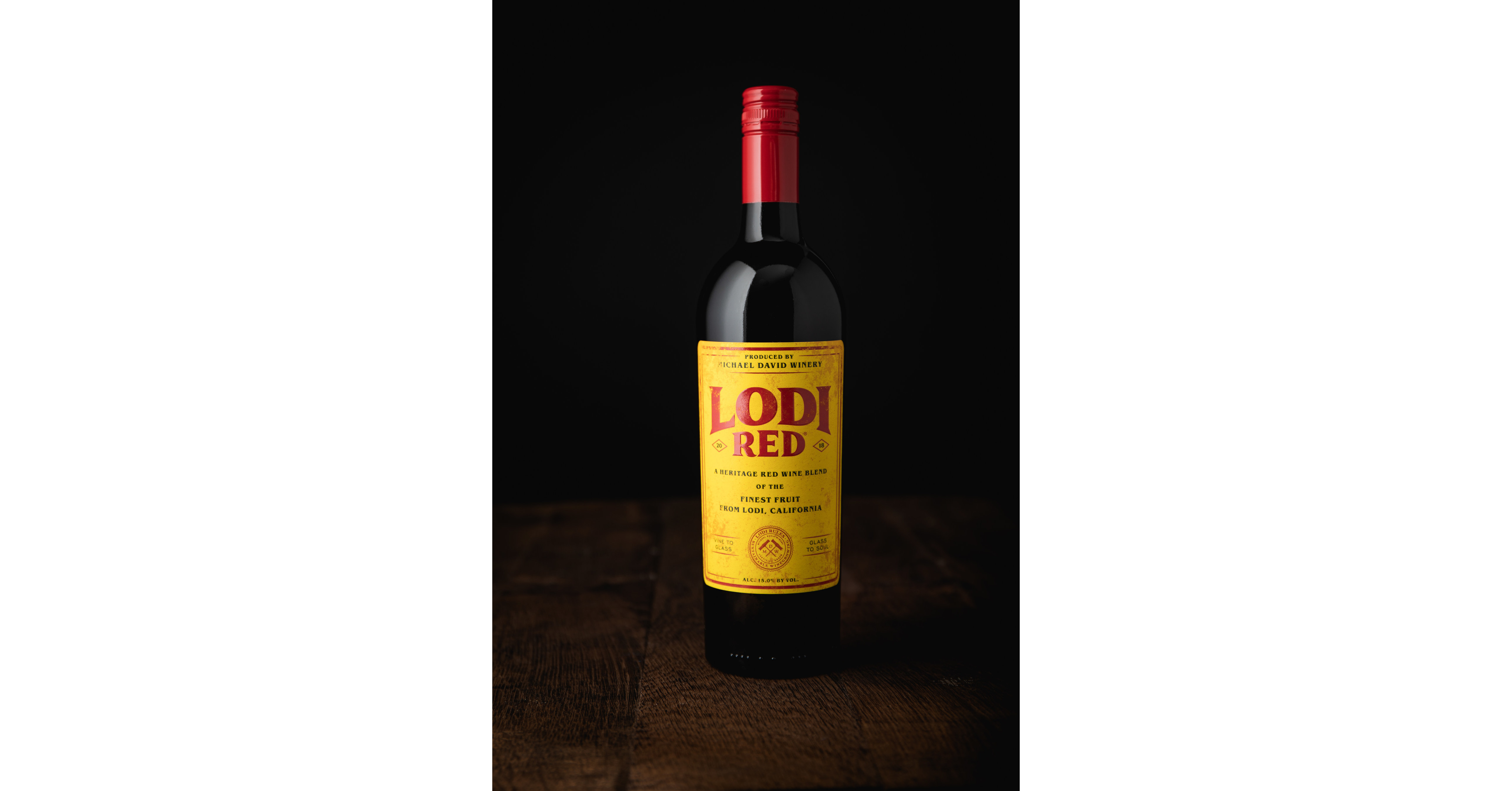 Michael David Winery Reveals New Package For Old Favorite, Lodi Red