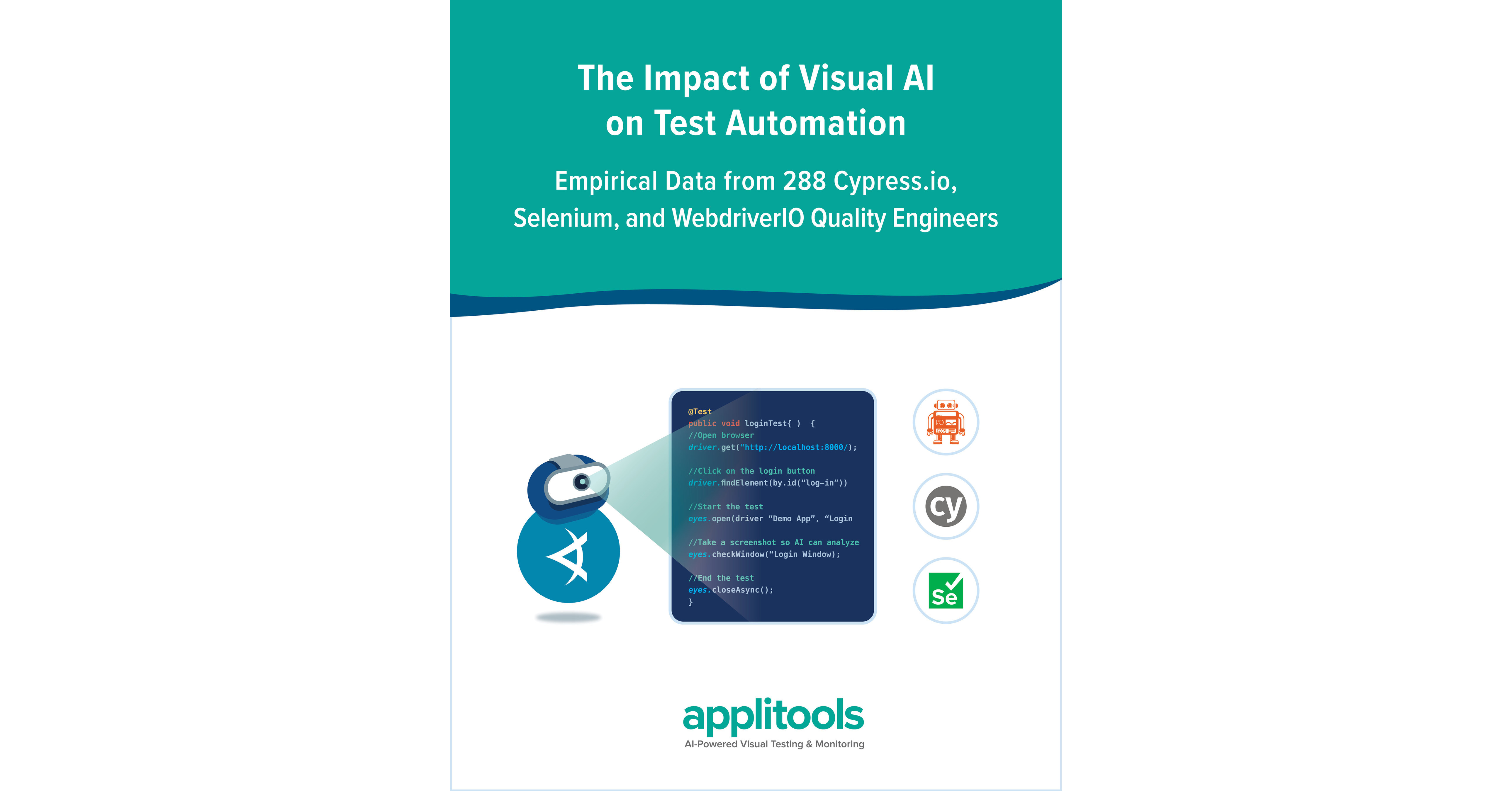 Impact of Visual AI on Test Automation Shows 5.8x Faster Authoring, 5 ...