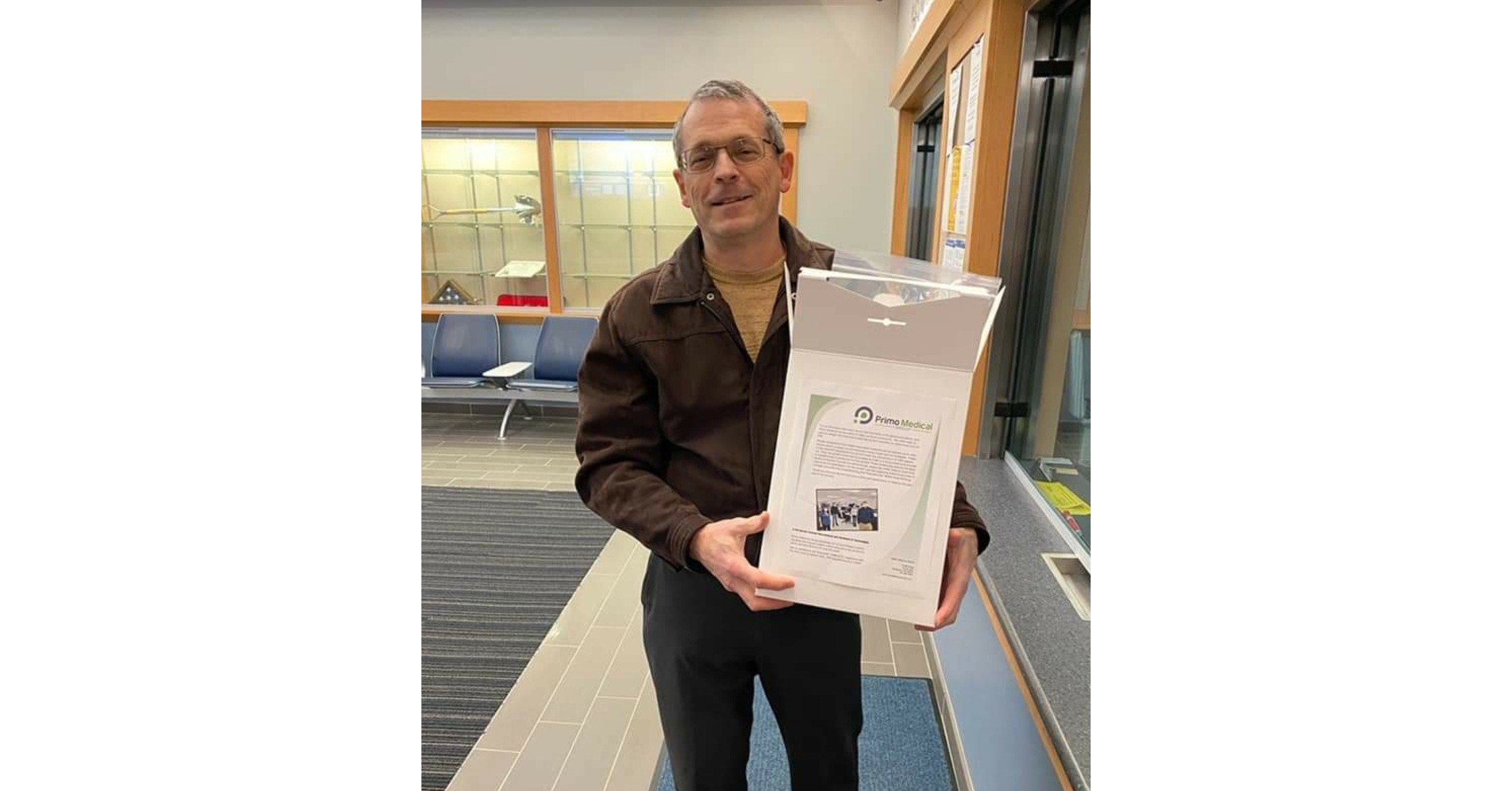 Primo Medical Group Supplies Local Communities with Face Masks