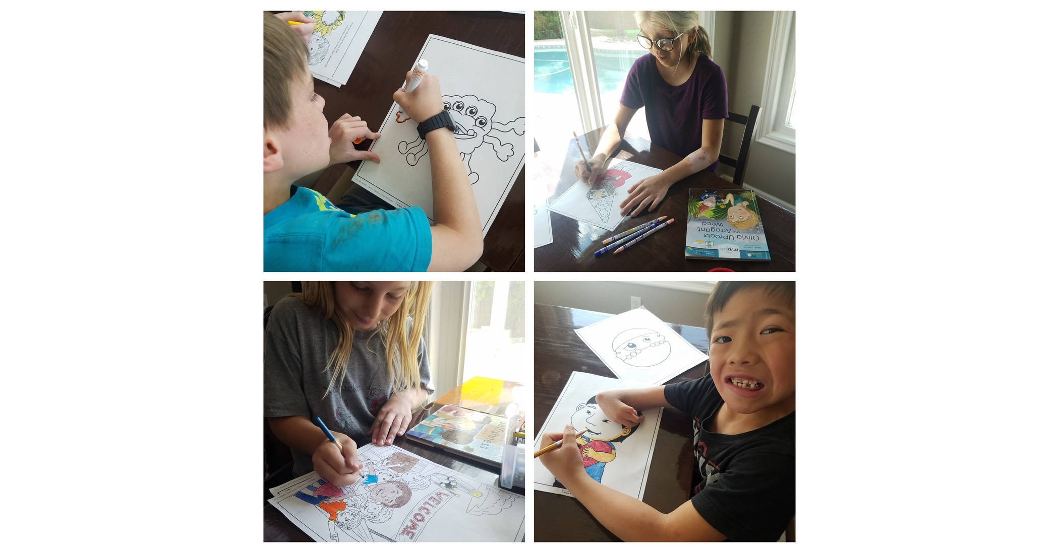 MVP Kids Offers Families Free Apps and Coloring Pages, and a Coloring ...