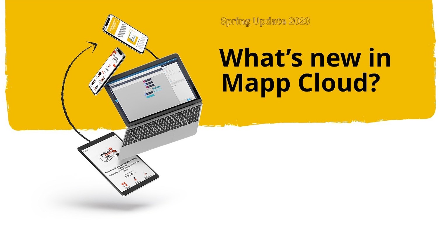 Extensive Mapp Cloud Product Update: Improved Insight-led Customer ...