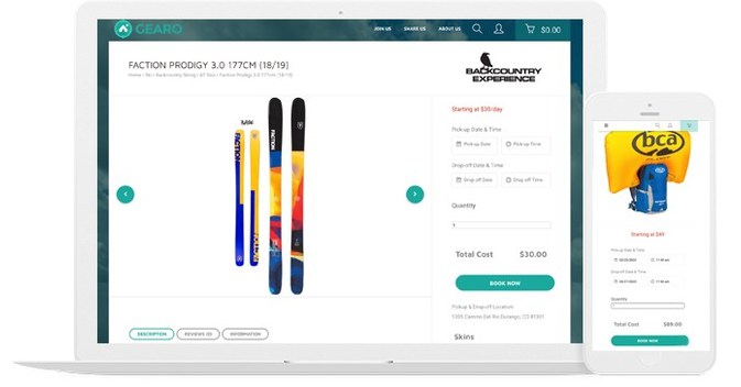 Gearo Launches COVID-19 Relief Program for Outdoor Retailers