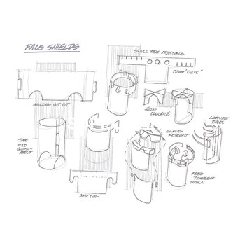 Local Business Shifts Manufacturing To Produce Face Shields To Support ...