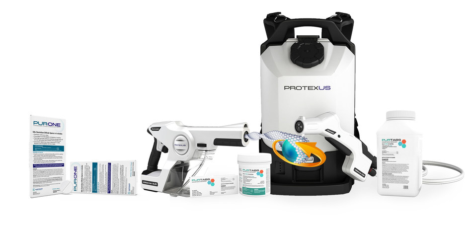 EarthSafe--The Organization Behind the Electrostatic Disinfection ...