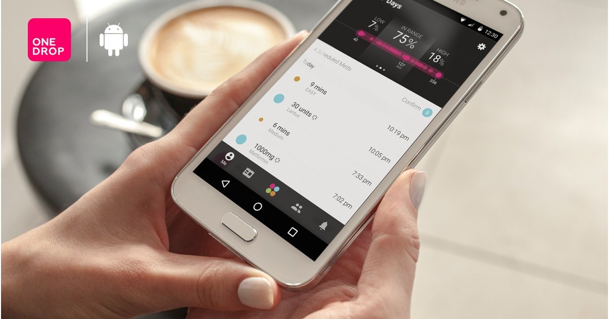 One Drop Announces Launch Of SugarRx