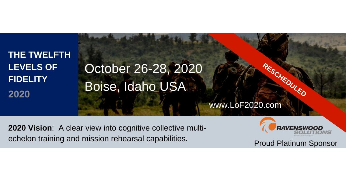 Levels of Fidelity event rescheduled for October