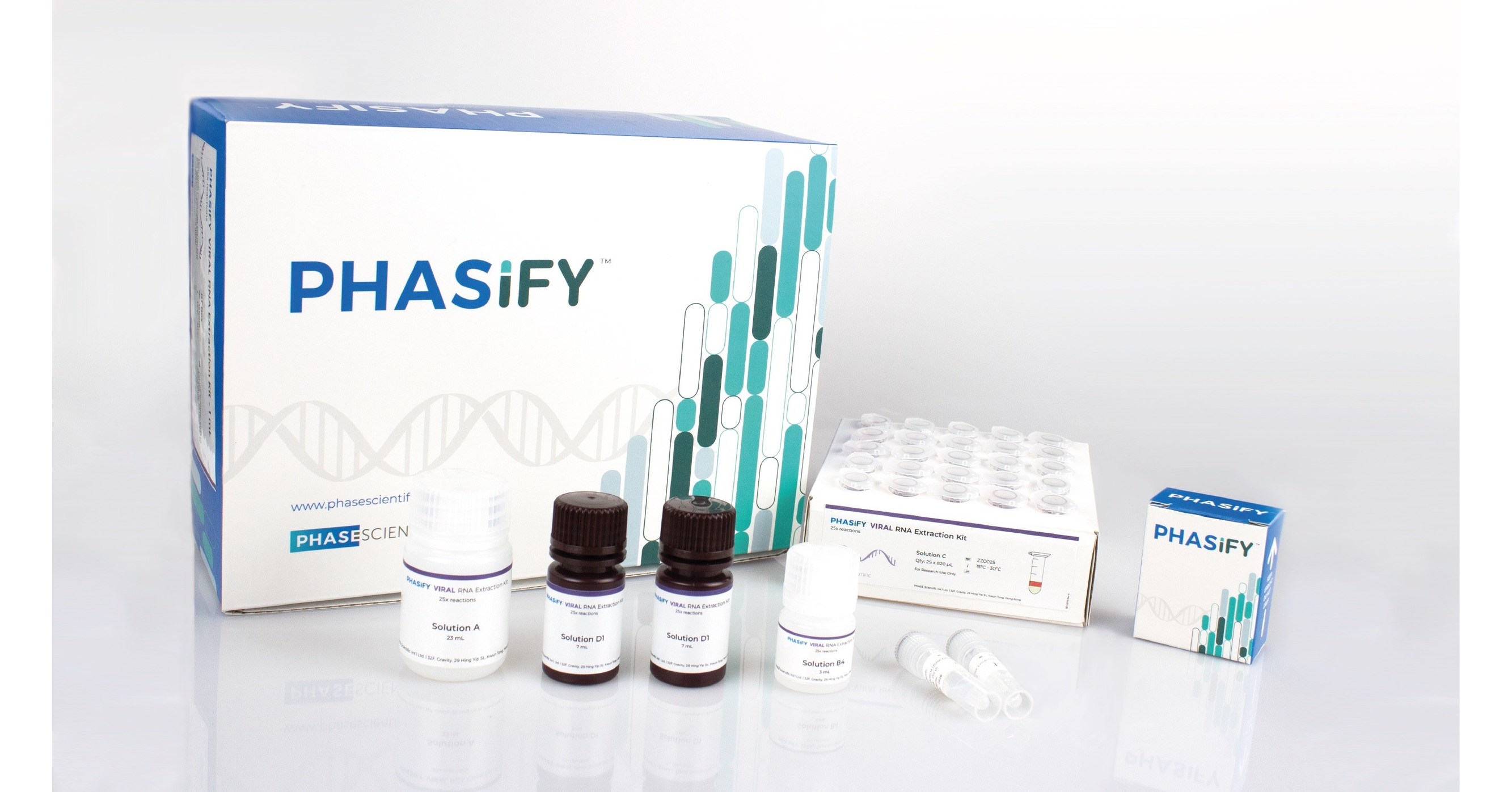 PHASE Scientific launches PHASIFY™, a VIRAL RNA Extraction Kit for ...