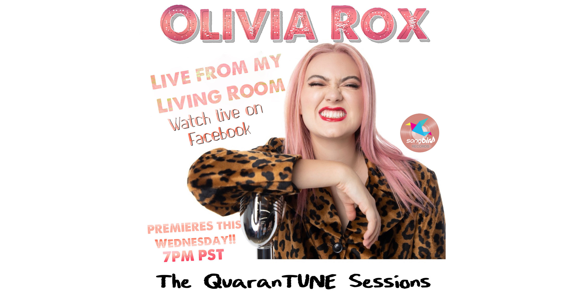 Pop Singer Olivia Rox Live Streams Weekly Music Show for Fans Stuck at ...