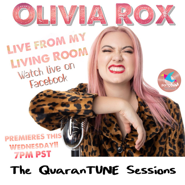 Pop Singer Olivia Rox Live Streams Weekly Music Show for Fans Stuck at ...