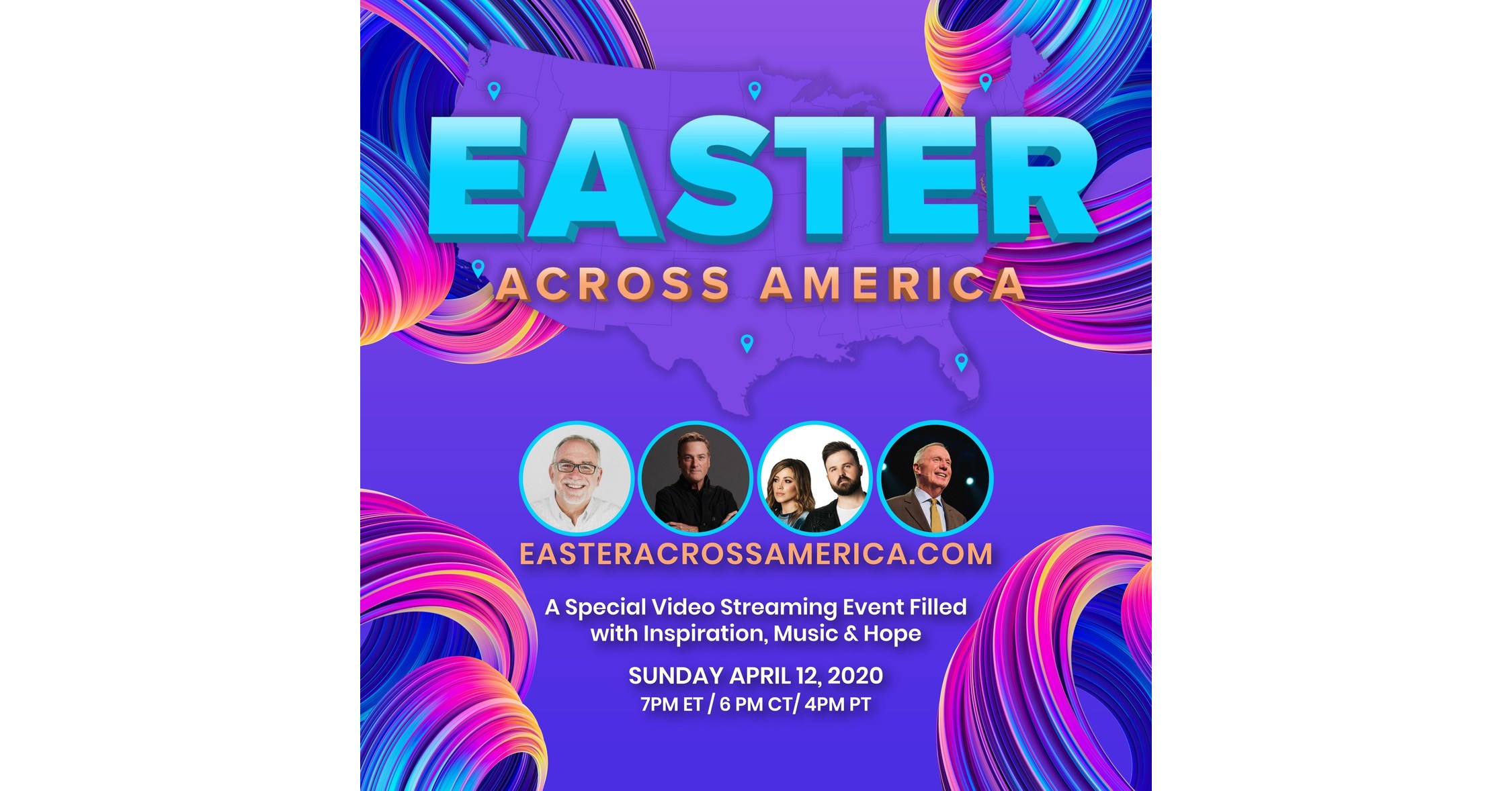 EasterAcrossAmerica.com Aims to Bring Hope to the Country with a Family ...