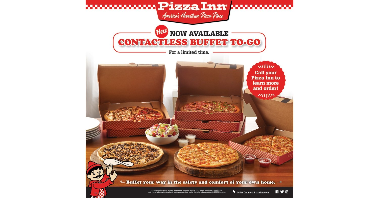 Pizza Inn's Sales Soar with New Contactless Buffet To Go Option